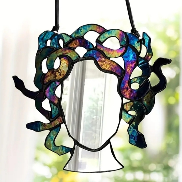 Wall Decor | Medusa Head Snakes Accent Mirror | Poshmark